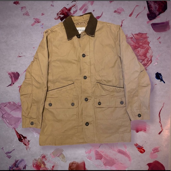 Orvis | Jackets & Coats | Vintage Orvis Canvas Barn Chore Coat Jacket ...